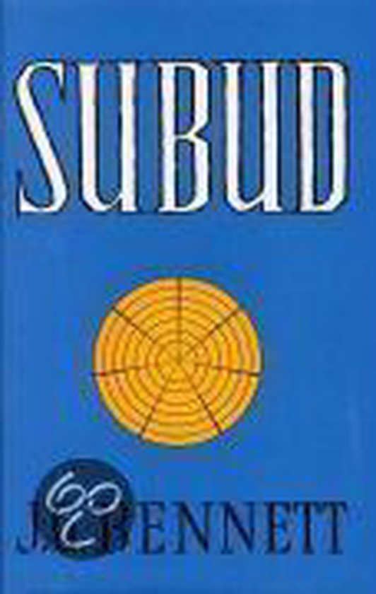 Subud, John G. Bennett | 9783876670034 | Boeken | bol.com