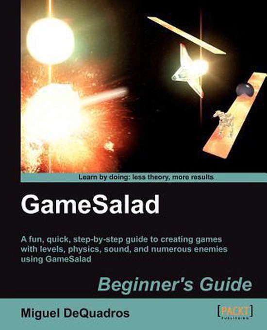 GameSalad Beginner's Guide, Miguel Dequadros | 9781849692205 | Boeken ...