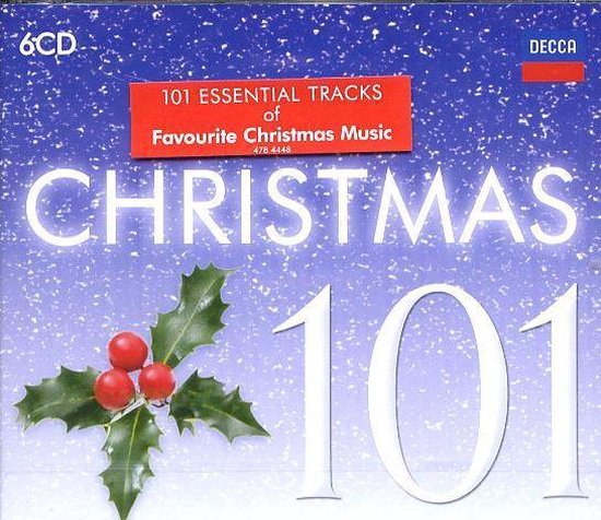 Christmas 101, various artists | CD (album) | Muziek | bol.com