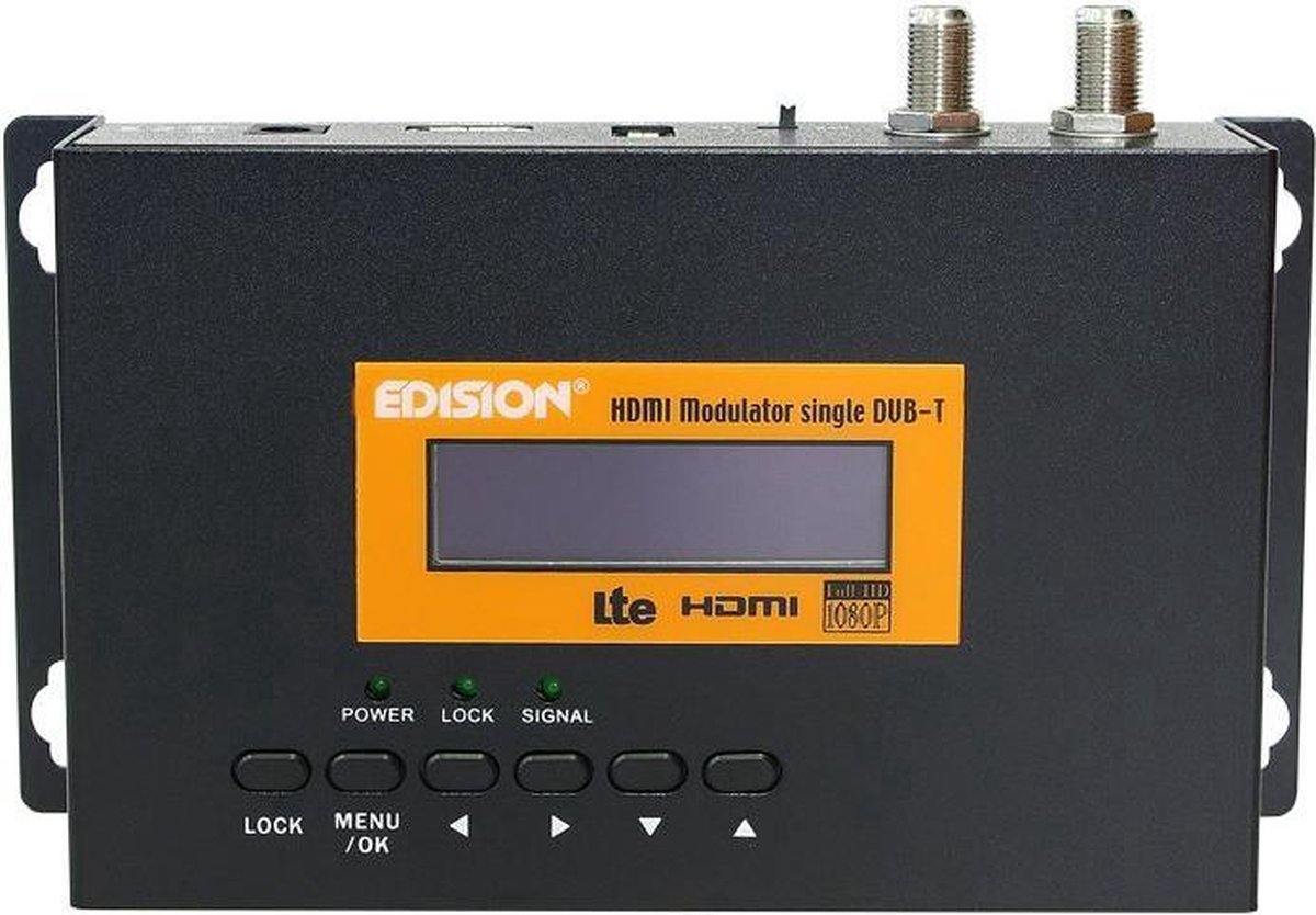 Edision HDMI Modulator single dvb-t | bol