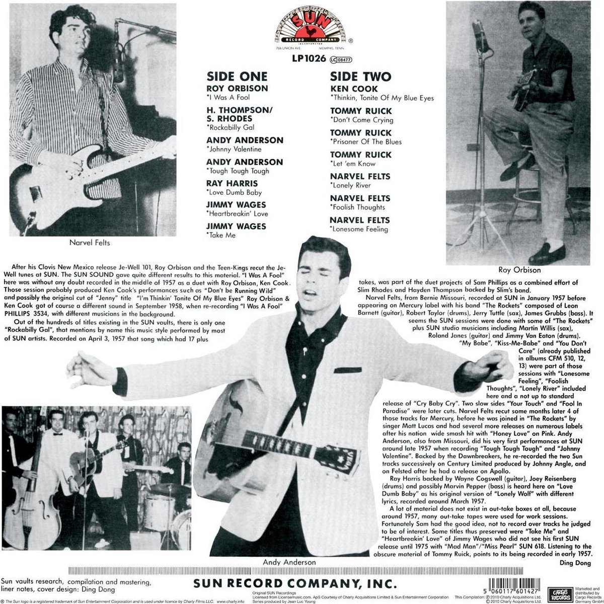 Rockabilly Tunes, various artists | LP (album) | Muziek | bol.com