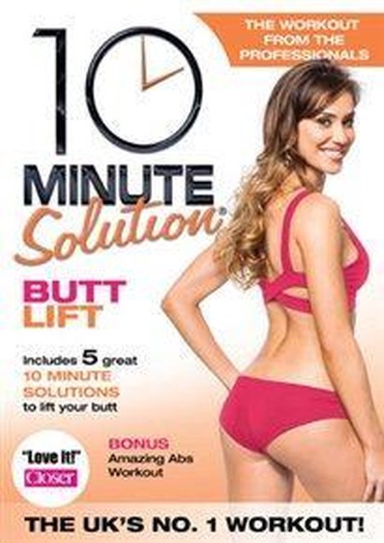 10 Minute Solution Butt Lift - Movie (Dvd) | Dvd's | bol.com