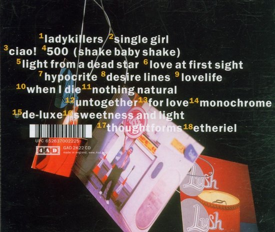 Ciao! Best Of Lush, Lush | Muziek | bol