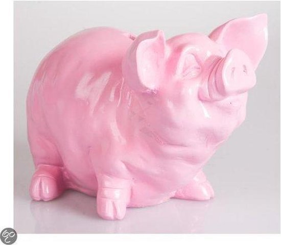 Spaarvarken Middel Rose 36cm | bol