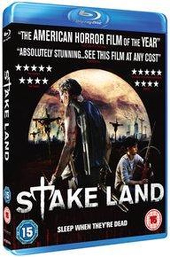 Stake Land (Blu-ray) (Import) (Blu-ray), Gregory Jones | Dvd's | bol