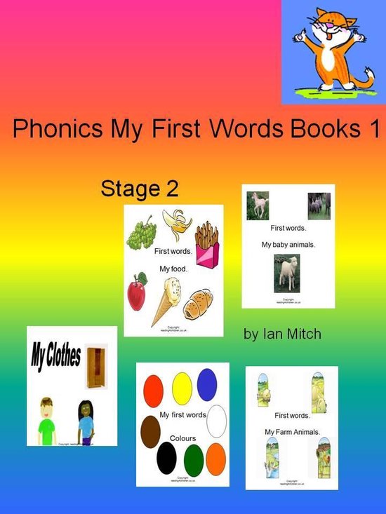 Clever Cat Phonics 11 - Phonics My First Words Books 1 (ebook), Ian ...