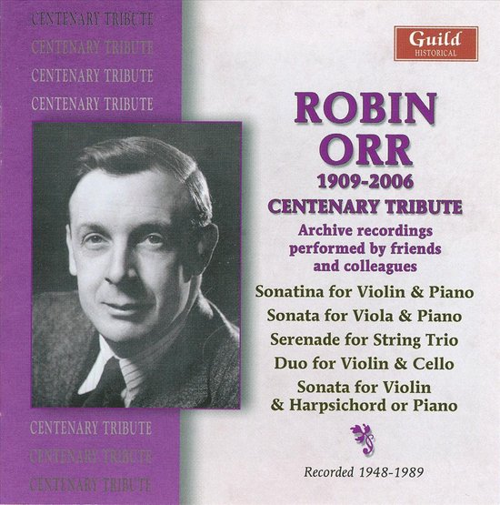 Orr Chamber Music, Max Rostal (Violin) | Muziek | bol