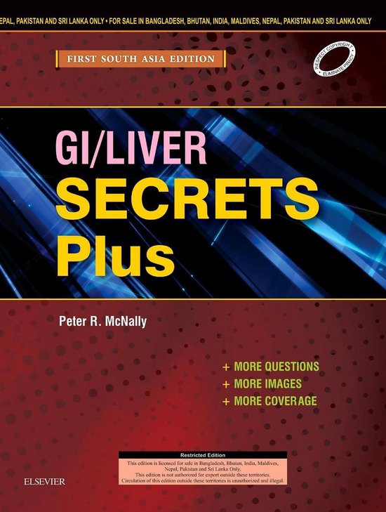 GI/Liver Secrets Plus: First South Asia Edition | 9788131247105 | Peter ...