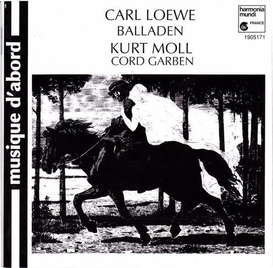 Carl Loewe: Balladen, Kurt Moll | CD (album) | Muziek | bol