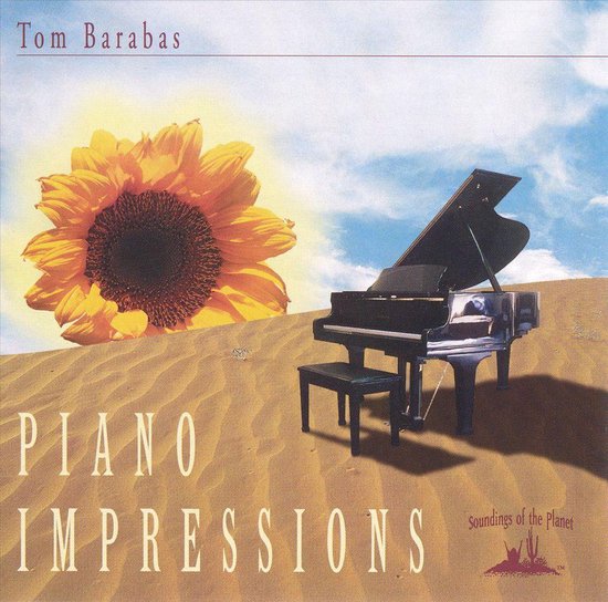 Piano Impressions, Tom Barabas | CD (album) | Muziek | bol