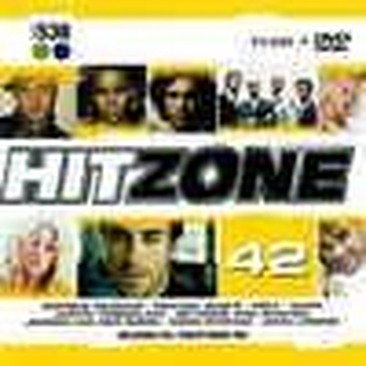 Hitzone 42 + DVD, Various | Muziek | bol