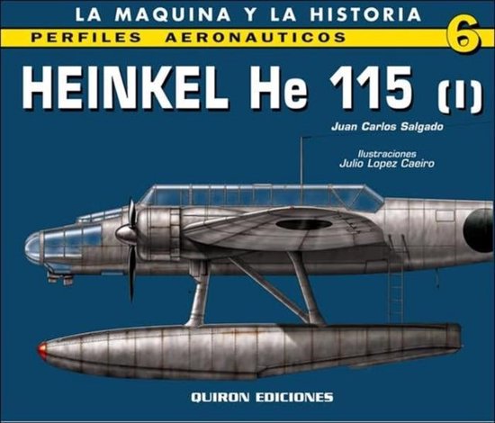Heinkel He 115 | 9788487314919 | Juan Carlos Salgado | Boeken | bol