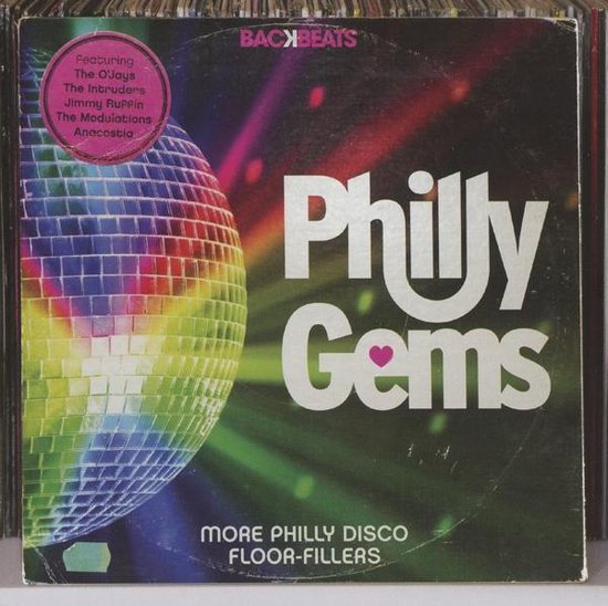 Philly Gems, various artists | CD (album) | Muziek | bol.com