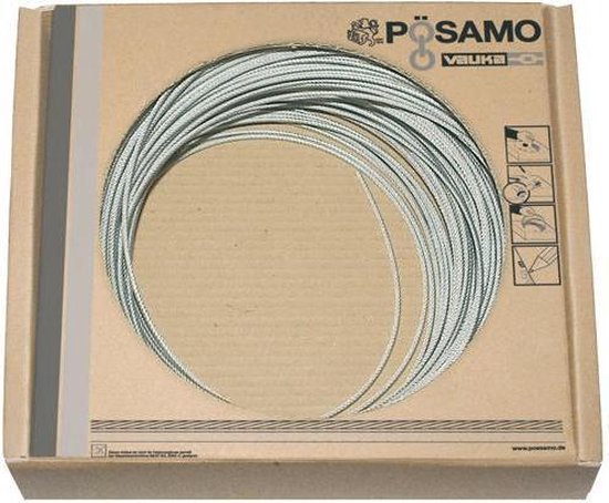Staaldraad - 10mm - 50mtr - 6x19 aders | bol
