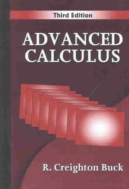 Advanced Calculus | 9781577663027 | R. Creighton Buck | Boeken | bol