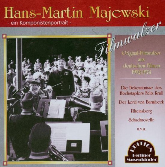 Filmwalzer, Hans-Martin Majewski | CD (album) | Muziek | bol