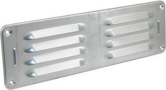 Starx schoepenrooster aluminium 300x90 mm | bol
