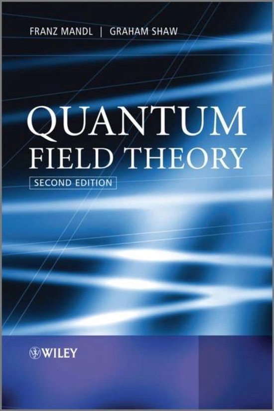 Quantum Field Theory 2nd | 9780471496847 | Franz Mandl | Boeken | bol.com