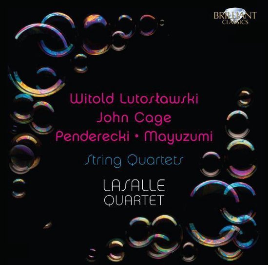 String Quartets, Penderecki | CD (album) | Muziek | bol.com