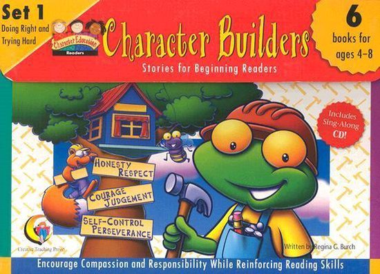 Character Builders, Set 1, Regina G Burch | 9781574719901 | Boeken ...