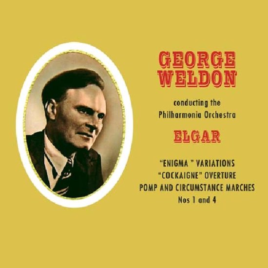 Weldon George -& Philharmonic Orchestra- - Elgar-Enigma Variations ...