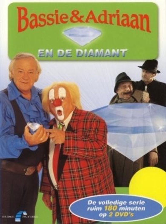 bol.com | Bassie & Adriaan - En De Diamant (Dvd), Harry Dikmans | Dvd's