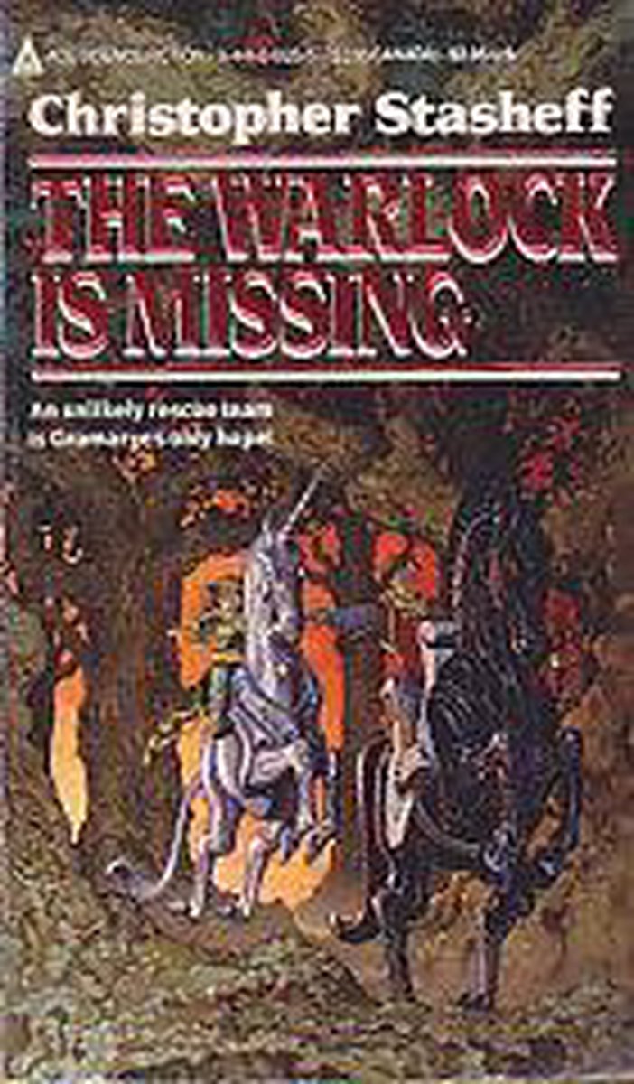 The Warlock is Missing, Christopher Stasheff | 9780441848263 | Boeken | bol