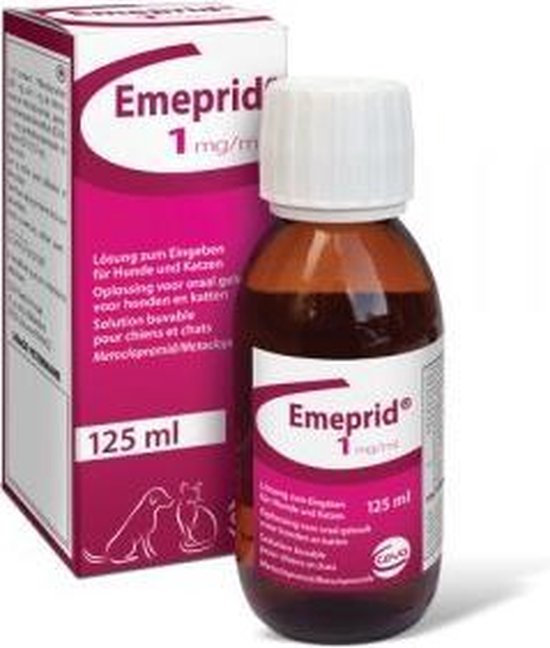 Emeprid Orale Oplossing 125 ml. | bol
