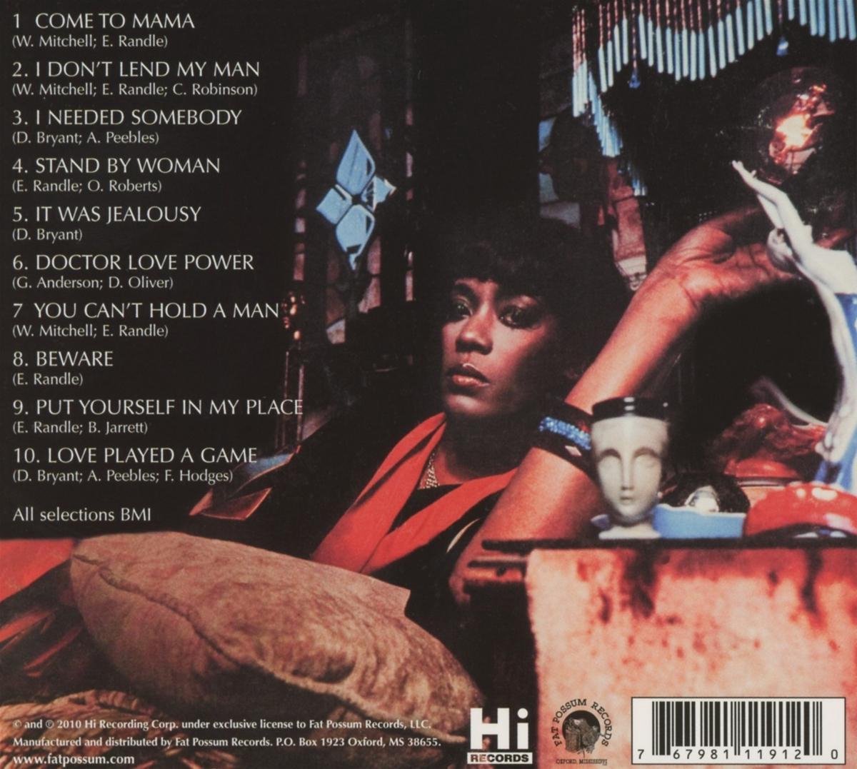 Tellin It, Ann Peebles | CD (album) | Muziek | bol.com
