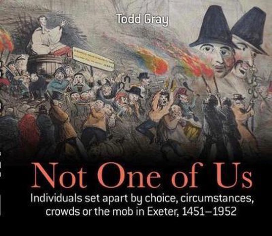 Not one of us | 9781903356722 | Todd Gray | Boeken | bol.com