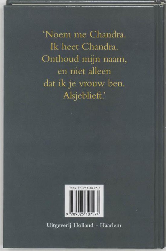 Chandra, Fraces Mary Hendry | 9789025107574 | Boeken | bol.com