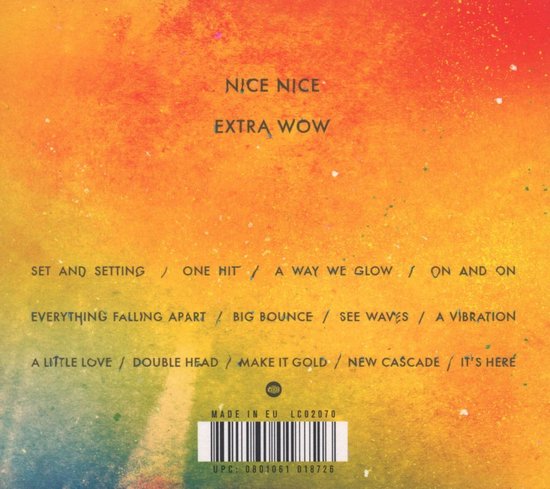 Extra Wow, Nice Nice | CD (album) | Muziek | bol.com