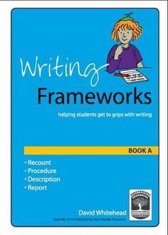 Writing Frameworks | 9781869684143 | David Whitehead | Boeken | bol.com