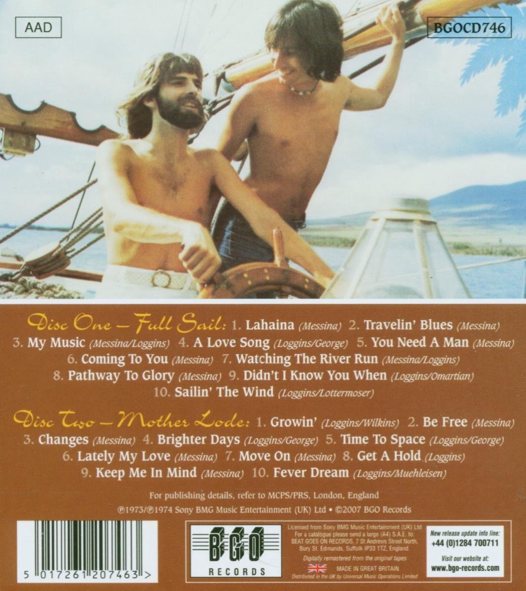 Full Sail/Mother Lode, Loggins & Messina | CD (album) | Muziek | bol
