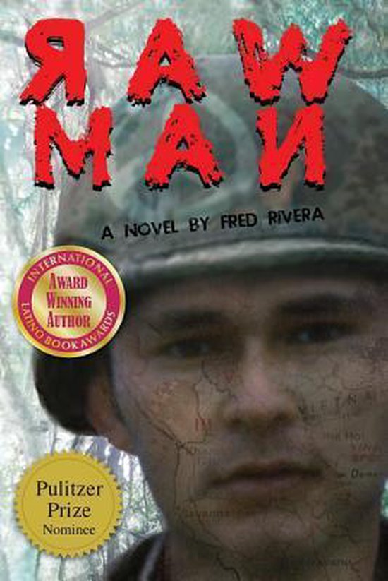Raw Man, MR Fred Rivera | 9780988464636 | Boeken | bol.com