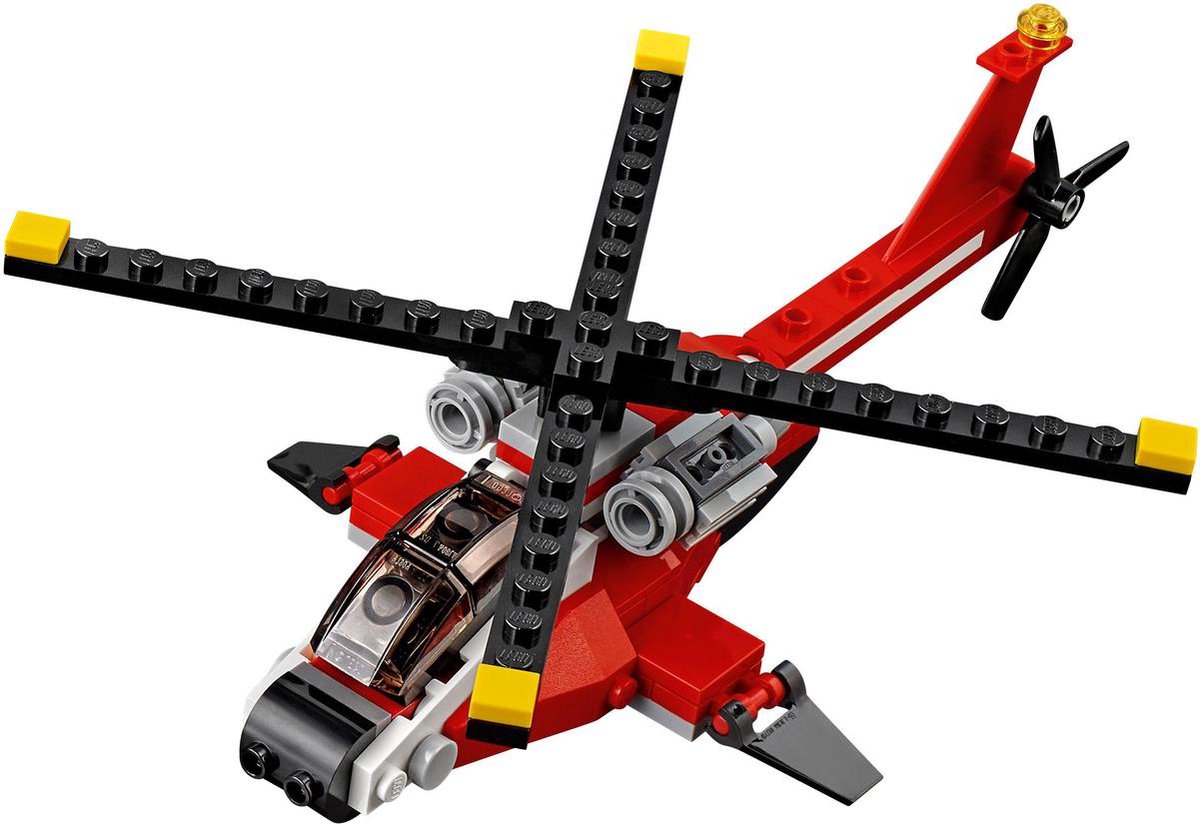 LEGO Creator Rode Helikopter - 31057 | bol.com