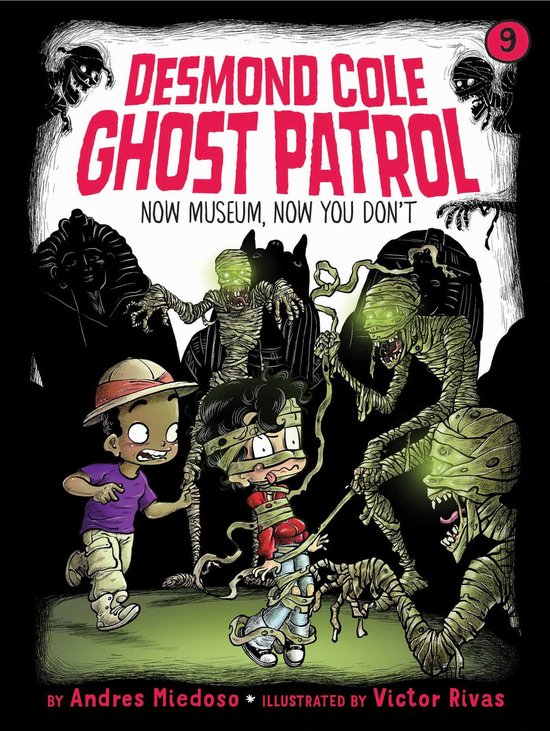 Desmond Cole Ghost Patrol - Now Museum, Now You Don't (ebook), Andres ...