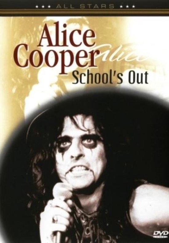 Alice Cooper - School'S Out (Dvd) | Dvd's | bol