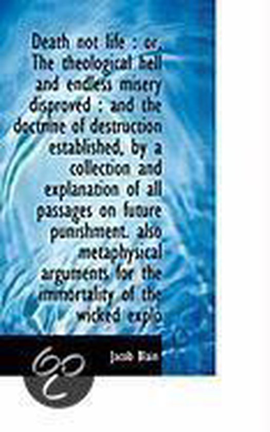 Death Not Life | 9781117644356 | Jacob Blain | Boeken | bol.com