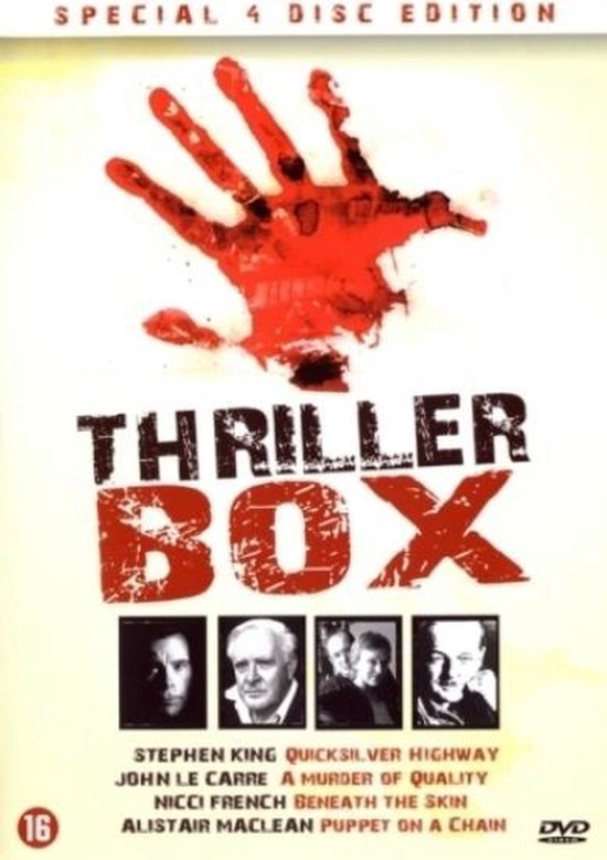 Thriller Box (Dvd) | Dvd's | bol