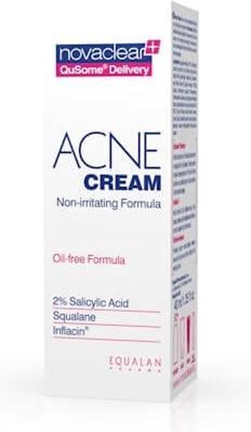 NovaClear Acne Cream 40ml. | bol.com