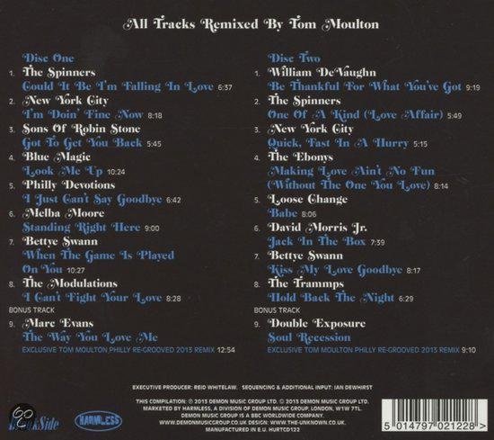 Philly Re-grooved, various artists | CD (album) | Muziek | bol.com