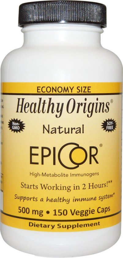 Epicor, 500mg, 150 veg. capsules | bol
