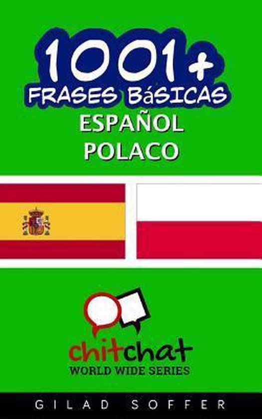 1001+ frases basicas espanol - polaco | 9781537236766 | Gilad Soffer ...