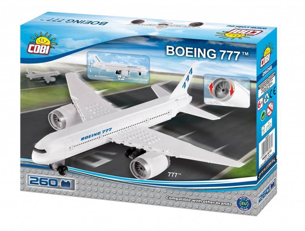 Boeing 777 (26261)Cobi | bol.com