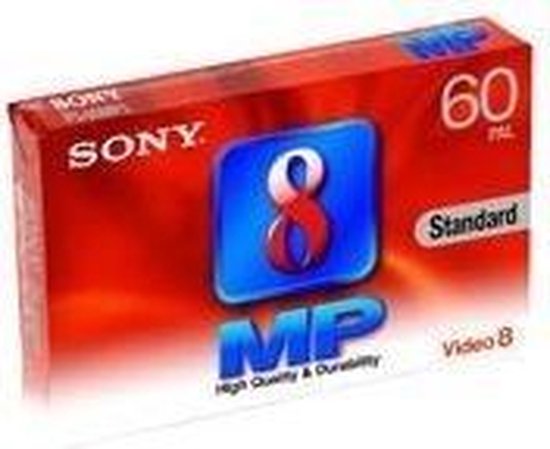 Sony 8mm video tape Standard | bol.com