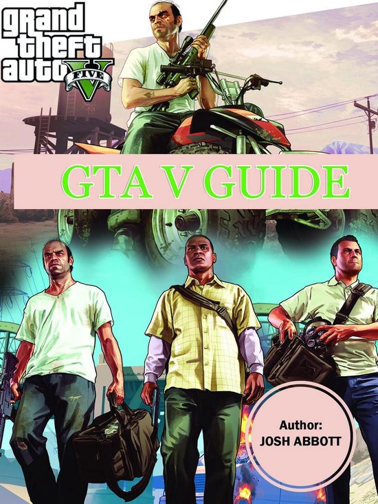 GTA V GUIDE (ebook), Hse | 9781518349430 | Boeken | bol.com