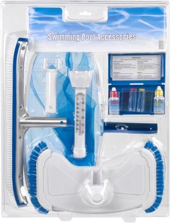 Poolquip Zwembadreinigingsset | bol