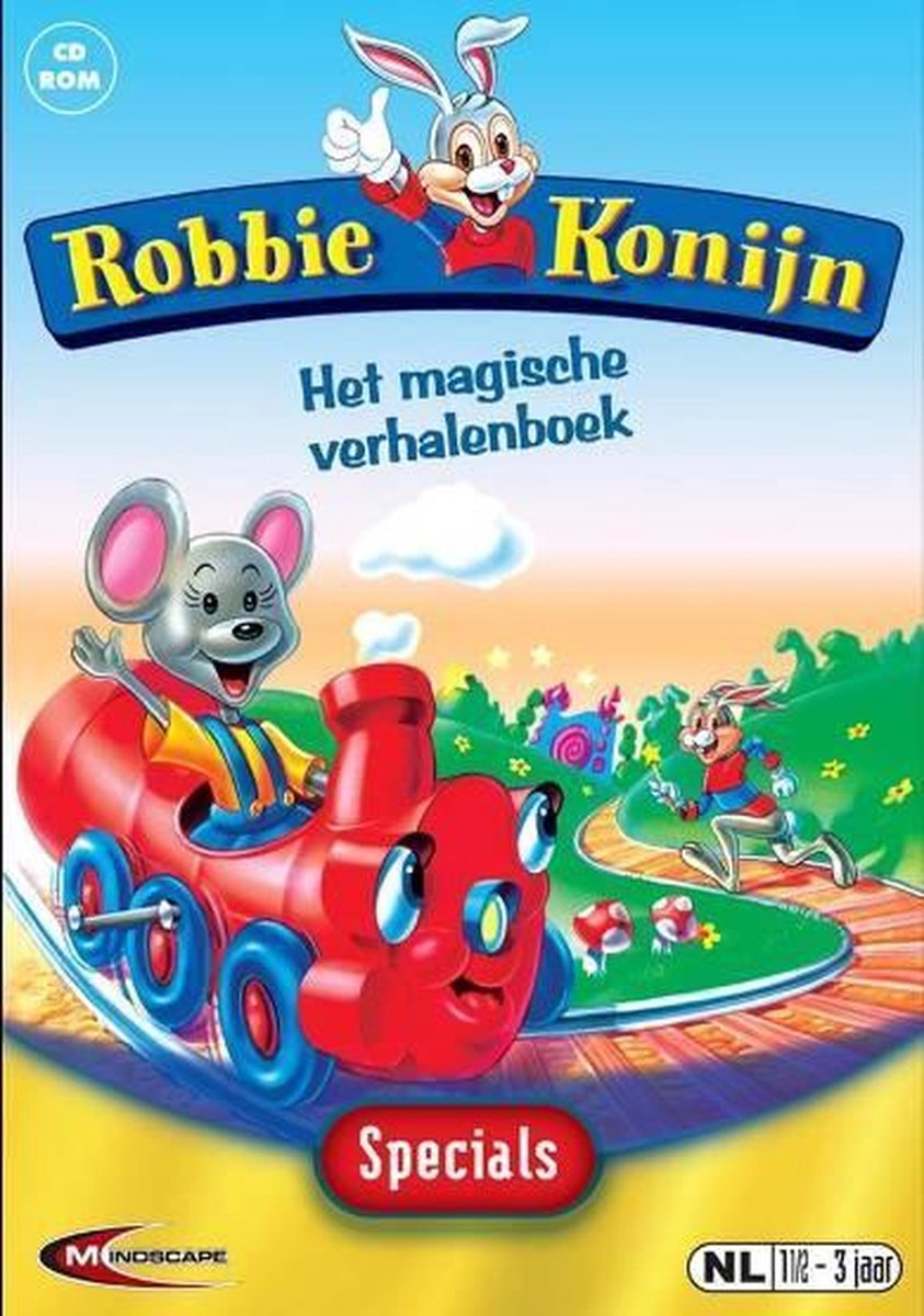 Robbie Konijn - Het magische verhalenboek - Windows | Games | bol.com