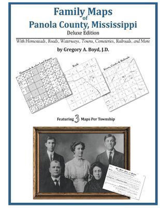 Family Maps of Panola County, Mississippi | 9781420320107 | Gregory a ...